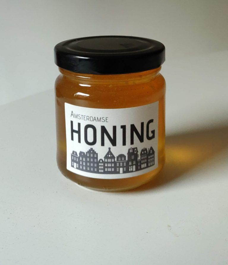 Amsterdamse honing: De smaak van Amsterdam in een potje.
